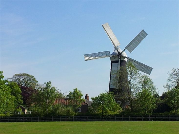 Five Sailed Windmill, Lincolnshire | THE TRADITIONAL CORNMILLERS GUILD