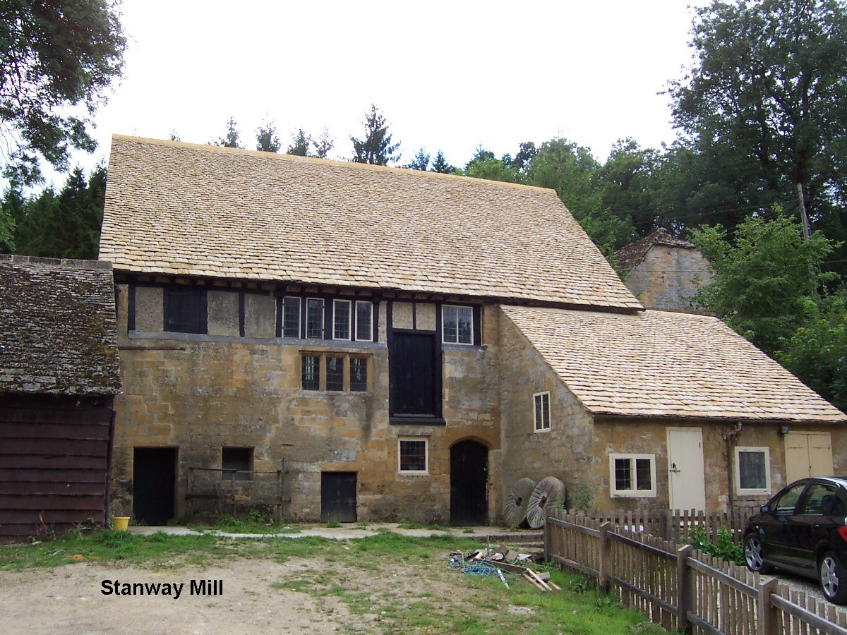 Stanway Watermill, Gloucestershire | THE TRADITIONAL CORNMILLERS GUILD