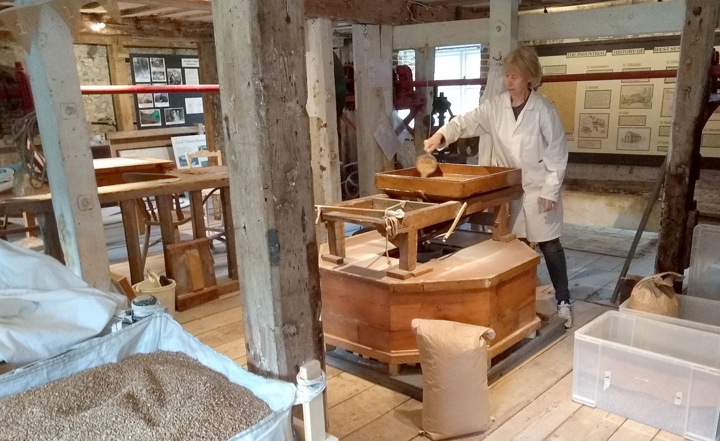 Burton Mill, West Sussex | THE TRADITIONAL CORNMILLERS GUILD